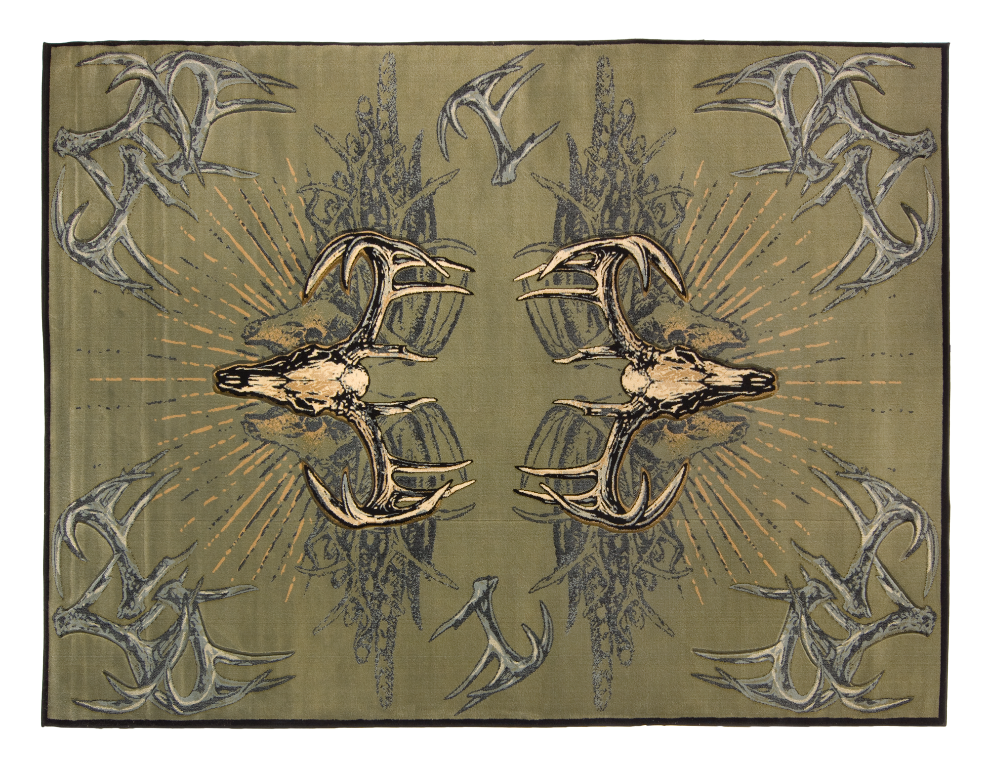 Buck Wear Wildlife -Themed Area Rugs - Legend Killers | Bass Pro Shops